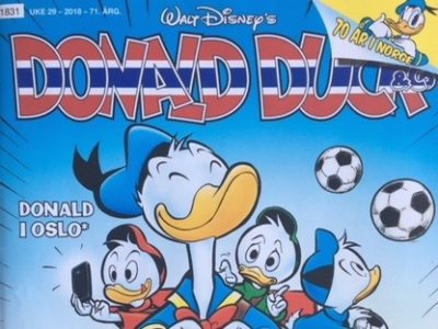 Duck and cover! Donald hits Oslo - Norway's News in English — www ...