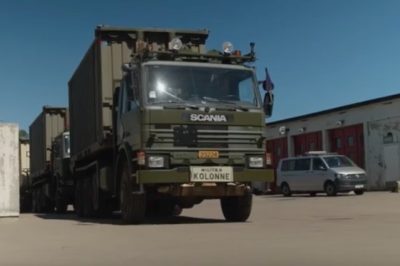 Here comes NATO: Convoys hit the road - Norway's News in English — www ...