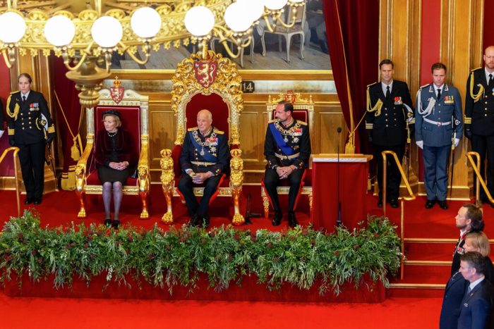 Parliament opens with royal tradition and proposed government reforms ...