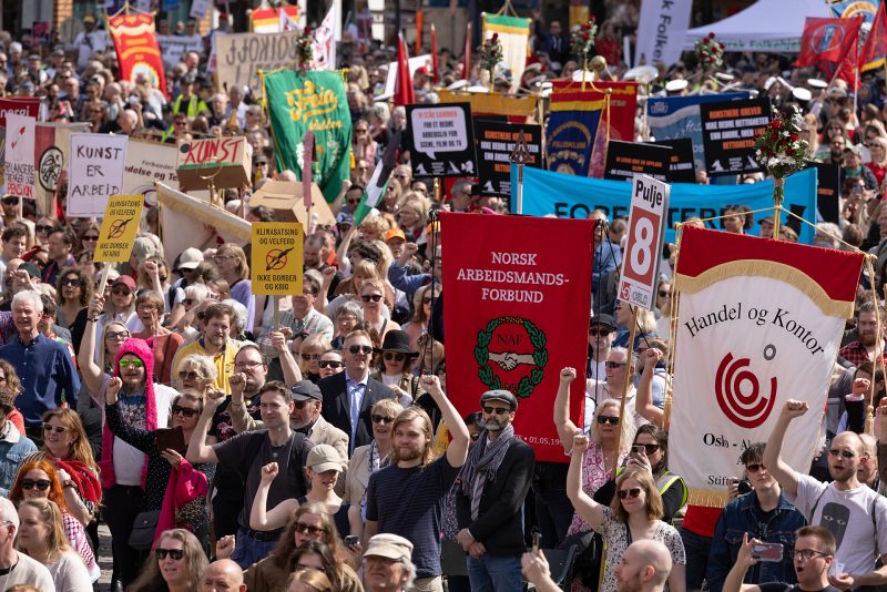 Norwegians hang on to cherished Labour Day traditions | Norway's News ...